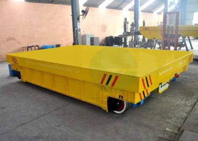 China Battery powered electric trolley manufacturers for shipyard transfer for sale