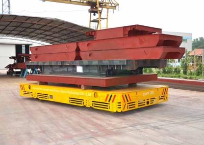 China 40t Electric Trackless Transport Platform For Metal Parts Handling In Foundry Plant for sale