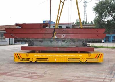 China 20t Trackless Industry Material Handling Electric Transfer Trolley Indoor or Outdoor Application for sale