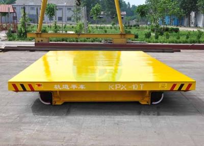 China Electric railroad car with limit switch audible warning device on rails for sale