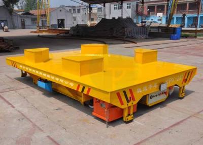 China steel plant motorized transfer car for paper making industry on rails for sale