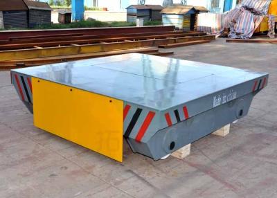 China Remote control motorized railway transfer car battery powered for heavy industry for sale