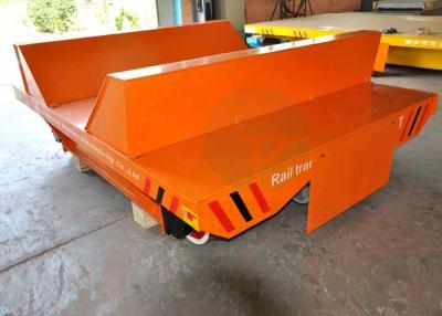 China Precise pipe industry cable drum power rail coil transfer cart with cast  wheel for sale