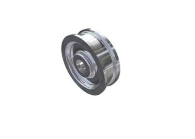 China Crane end carriage using cast steel double flange railway wheel dia 200mm for sale