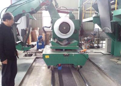 China Heavy Duty Hydraulic lift Steel Coil Car Transfer System with Safety Sensors for Material Handling for sale