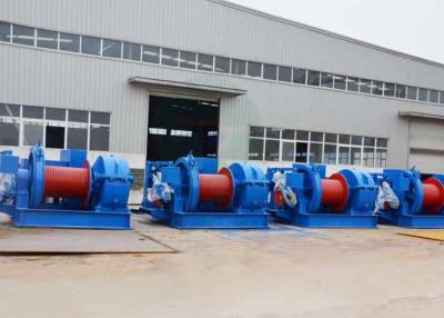 China Large capacity building construction winch to lift construction materials for sale