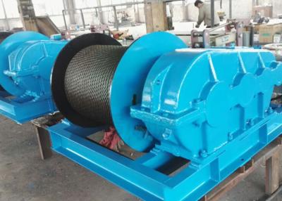 China ISO certificated large capacity automated 220 volt electric winch for sale