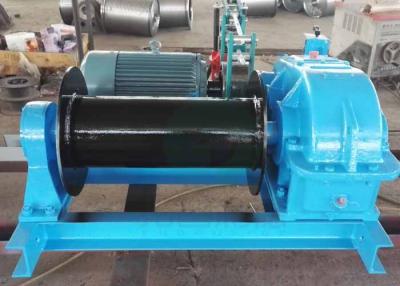 China Light duty electric hoist winch JK 220v electric pulling boat winch for sale
