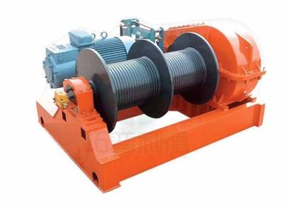 China Factory direct  slow speed electric building material winch for  crane for sale