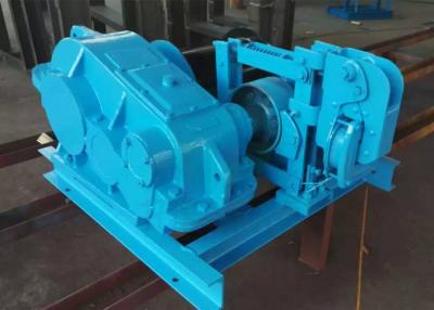 China JK type double drum fast speed winch for lifting light duty material for sale