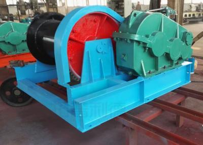 China JK series high speed  wire rope cable pulling 30 ton winch for mining for sale