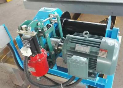 China CE certification automated cable pulling winch conctruction winch for sale for sale