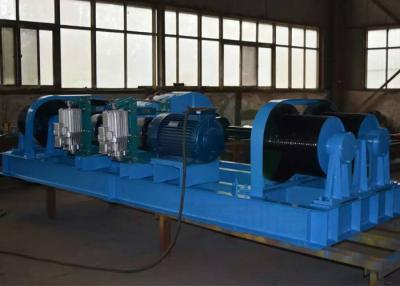China 5ton double speed chain heavy capacity hoist crane winch for overhead crane for sale
