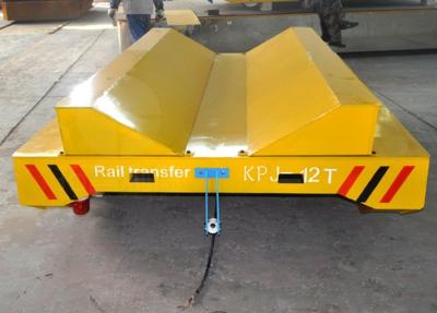China Building shops heavy duty coil handling trolley system on rails for sale