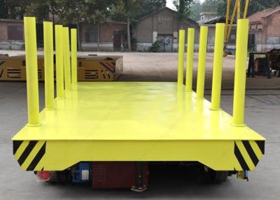China On Rail Motorized Handling Trolley Die Electric Transfer Platform Applied in Power Plant for sale