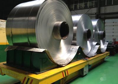 China Precise Pipe Industry Battery Powered Motorized Coils Transfer Self Propelled Trailer for sale