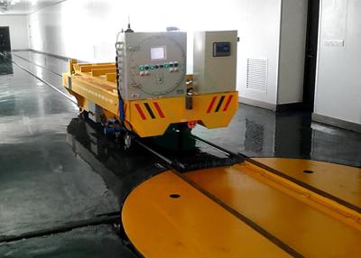 China Battery powered self propelled motorized transfer trailer with intelligent charger for sale