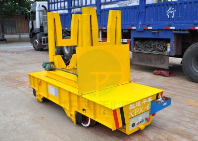 China Workhouse Transport Copper Molten Ladle Transfer Hot Ladle Railway Vehicle for sale