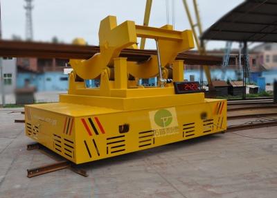China High Speed Electric Automatic Low Voltage Rail Transfer Vehicle With Safety Device for sale