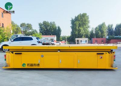 China Assemble Line Steerable Multi-Directional Battery Transfer Cart for sale