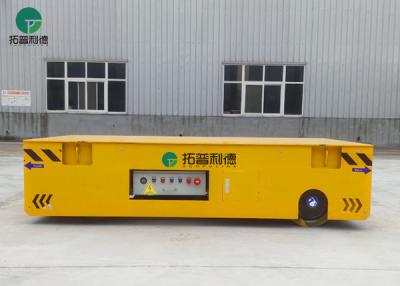 China Factory Warehouse Trackless Electrical Steel Mill Transfer Trolley for sale