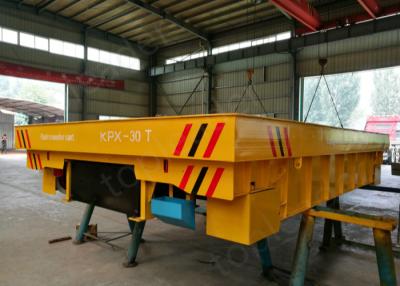 China Sand mold handling rail transfer wagon applied in the foundry plant for sale