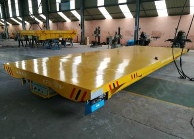 China 4 cast steel wheel 30t battery operated rail transfer vehicle manufacturer for sale