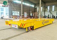 China 35T Material Handing Rail Transfer Electric Powered Flat Vehicle for sale