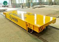 China 35T Material Handing Rail Transfer Electric Powered Flat Vehicle for sale