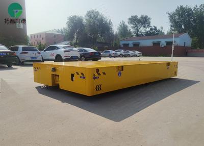 China 10T Flexible Trackless Battery Powered Steerable Transfer Carts for sale