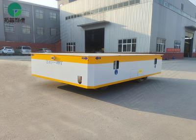 China Heavy Duty Steerable Battery Drive Aluminum Billet Handling Cart for sale