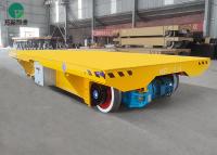 China Flatbed Transfer Heavy Load Industrial Trolleys for sale