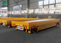 China 30T Electric Motorised Industry Transfer Rail Cart for sale