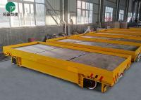 China Steel Mill Electrical 50t Railway Transfer Cart for sale