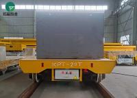 China Towed Cable Rail Transfer Electric Transport Trolley for sale