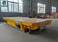 China Towed Cable Rail Transfer Electric Transport Trolley for sale