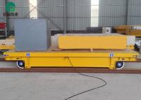 China Towed Cable Rail Transfer Electric Transport Trolley for sale