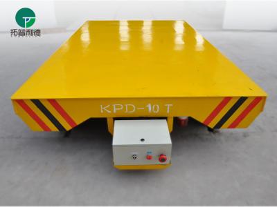 China Low Voltage Coils Handling Electric Self Propelled Trailer For Steel Mill Transport for sale