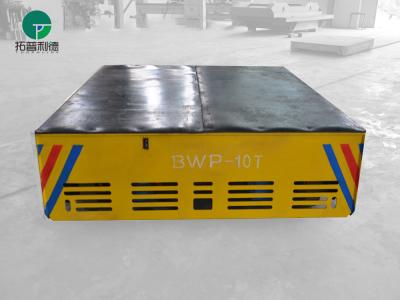China Factory Material Transport Equipment Motorized Mold Handling Cart Manufacturer for sale