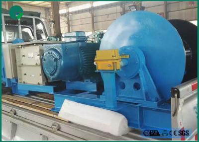 China 10 Ton 15 Ton 25 Ton High Speed Belt Type Brake Electric Winch for sale