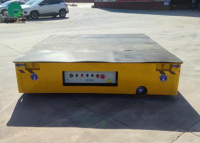 China Hand Pendant Battery Control Trackless Battery Powered Trolley for sale