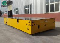 China 200T Laser Detect Sensor Battery Power Steerable Heavy Duty Cart for sale