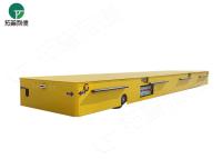 China Flatbed Trackless Electric Trailer Mover 35 Tons for sale