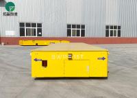 China Flatbed Trackless Electric Trailer Mover 35 Tons for sale