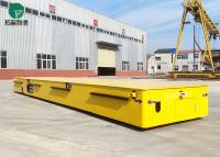 China Flatbed Trackless Electric Trailer Mover 35 Tons for sale