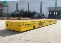 China Factory 60t transfer battery powered steerable heavy duty cart for sale