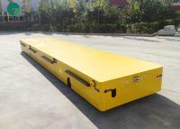China Factory 60t transfer battery powered steerable heavy duty cart for sale