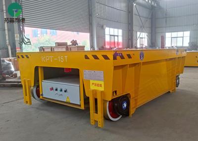 China Steel Mill 20t Copper Pipe Transfer Electrical Towed Rail Vehicle for sale