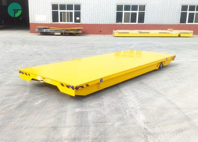 China 200T Laser Detect Sensor Battery Power Steerable Heavy Duty Cart for sale