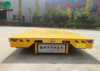 China 200T Laser Detect Sensor Battery Power Steerable Heavy Duty Cart for sale